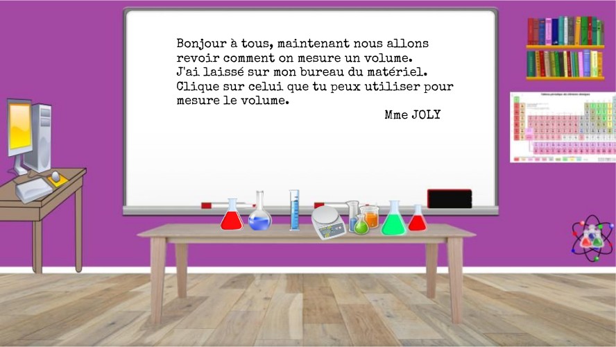 Mesure du volume | Genially