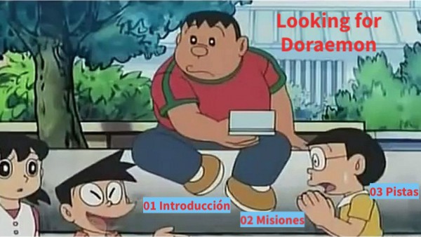 Looking for Doraemon 02 | Genially