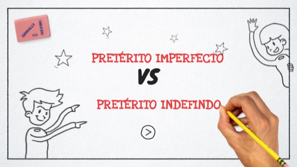 CONTRASTE Imperfecto indefinido | Genially