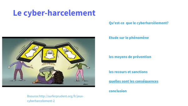 Cyberharcèlement