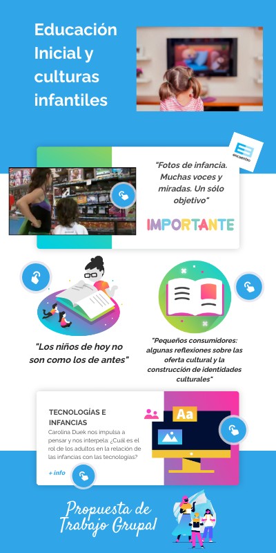 Educación Inicial y culturas infantiles | Genially