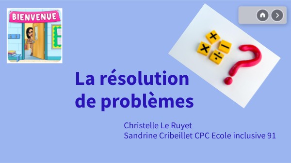 Résolution de problèmes | Genially