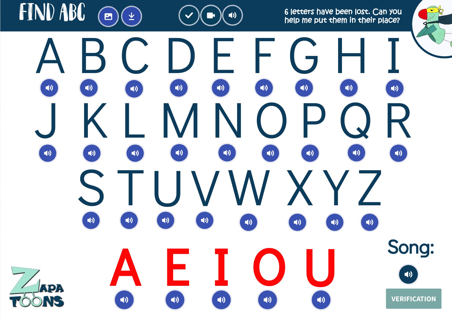 Find the ABC | Genially