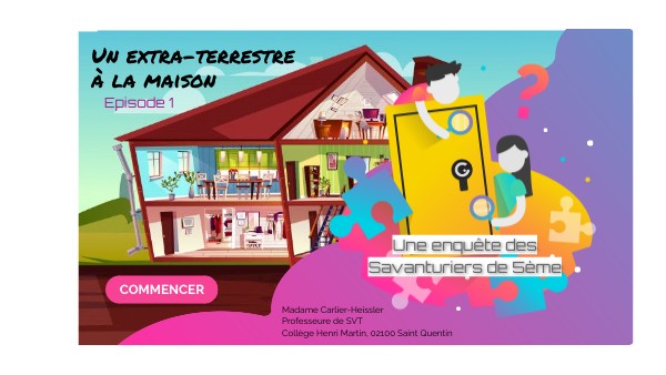 Un ET à la maison / Episode 01 | Genially