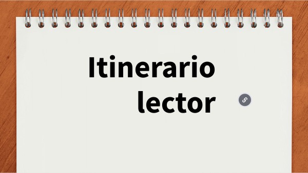 Itinerario lector