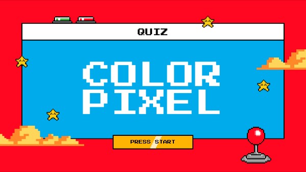 Quiz Color Pixel | Genially
