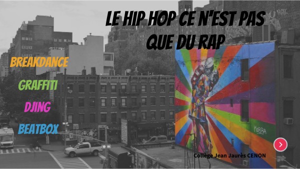 4 autres éléments du Hip hop