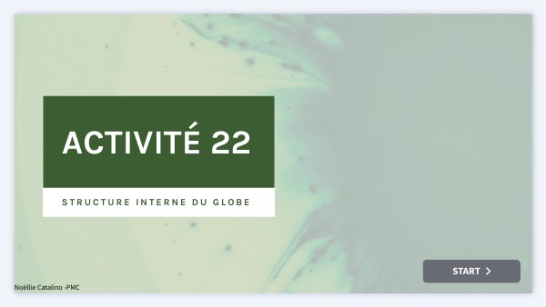 ACT 22 structure globe | Genially