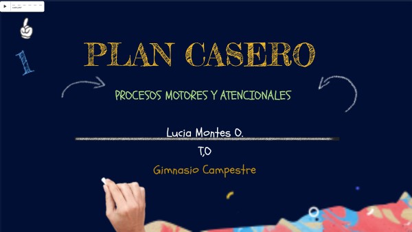 PLAN CASERO PRE-JARDIN Y JARDINBY LUCHI