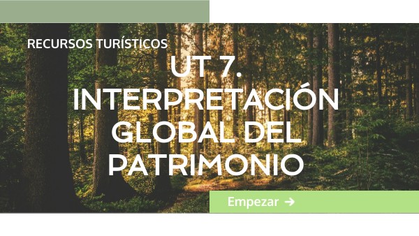 RETU (UT7) PATRIMONIO | Genially