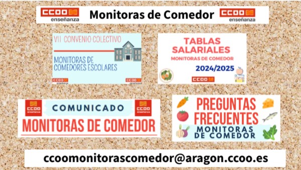 Monitoras de Comedor | Genially