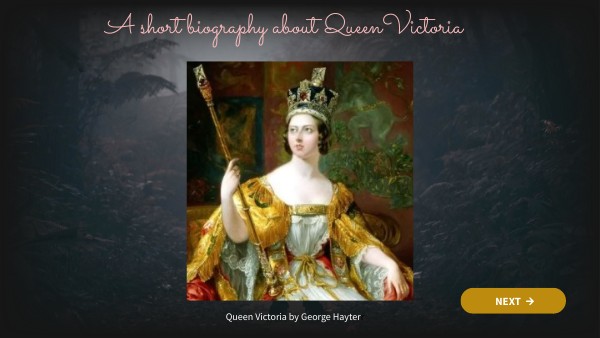 A short biography of Queen Victoria | Genially