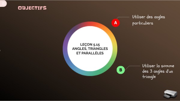 5.15 angles, triangles et parallèles | Genially