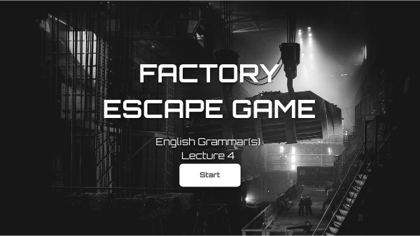 EG LECTURE 4 ESCAPE GAME FACTORY | Genially
