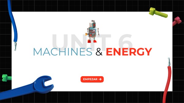 Machines and energy 2.0 4th grade