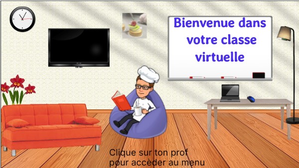 Classe virtuelle M CAMIER | Genially