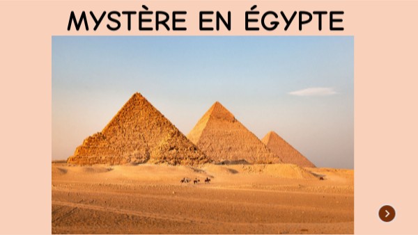 L'Égypte ancienne | Genially