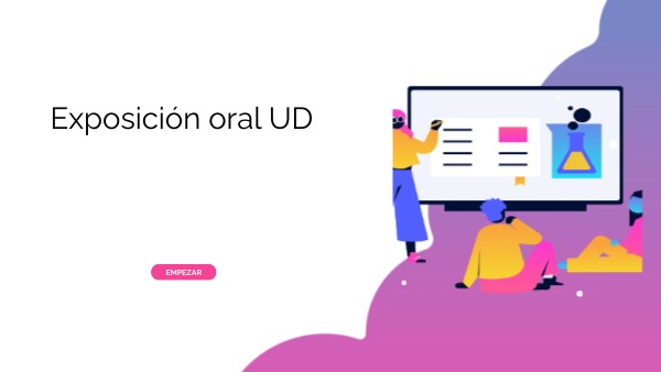 Exposición oral UD | Genially