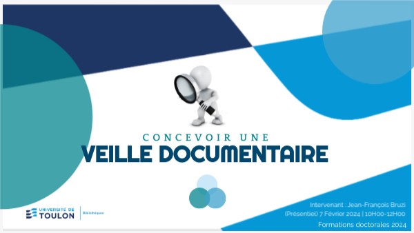 Concevoir une veille informationnelle 2022 | Genially