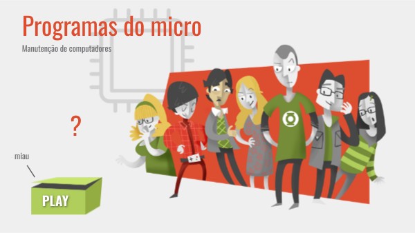 QUIZ - Programas principais de um micro | Genially
