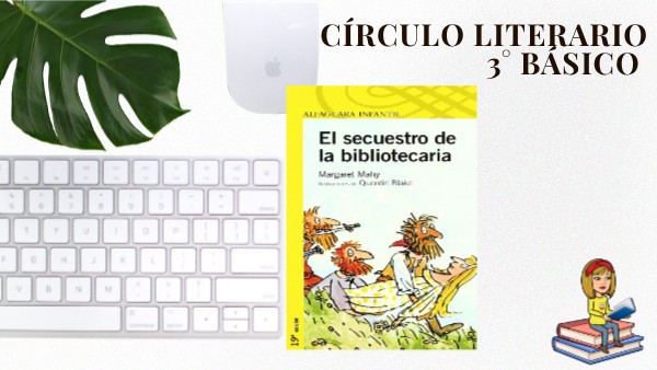 CÍRCULO LITERARIO 3°