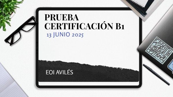 PRUEBAS CERTIFICACIÓN 2024 | Genially