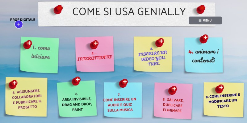 COME SI USA GENIALLY | Genially