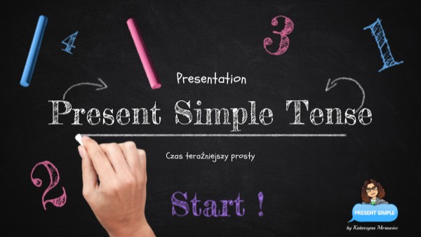 Present Simple klasa 4 | Genially