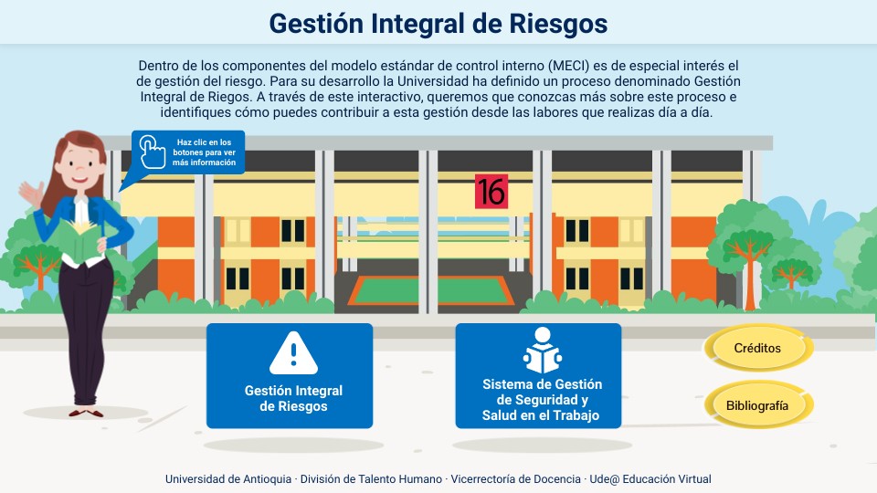 Gestión integral de riesgos V2 | Genially
