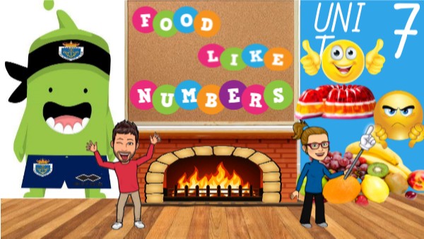 PEARSON Year 1 Unit 7 Summary | Genially