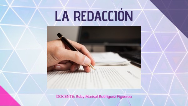LA REDACCIÓN | Genially