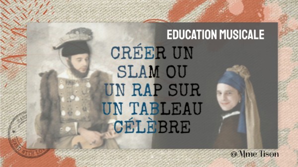 3.4 Creation rap slam | Genially