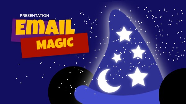 Email MAGIC PRESENTATION | Genially
