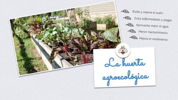 La huerta agroecológica (conversatorio) | Genially