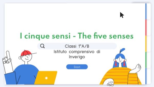 Attività anno di prova | Genially