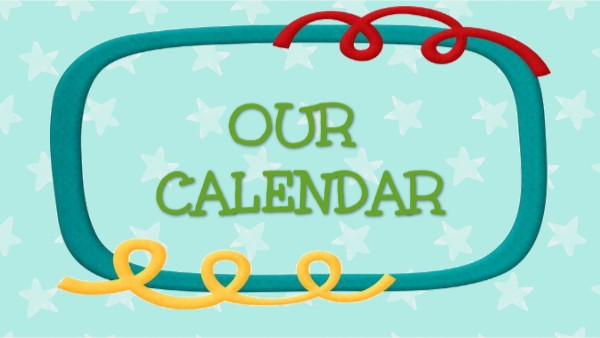Our Calendar | Genially