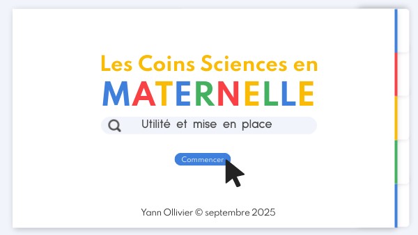 Les coins sciences | Genially