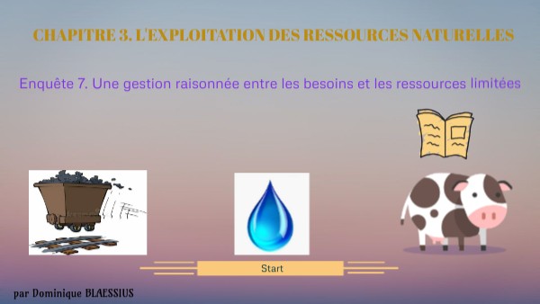 3ème ressources naturelles