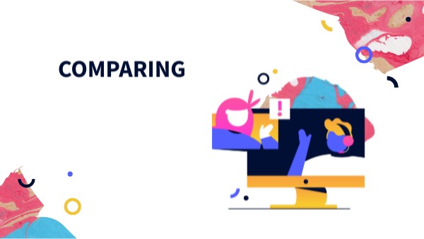 COMPARATIVES | Genially