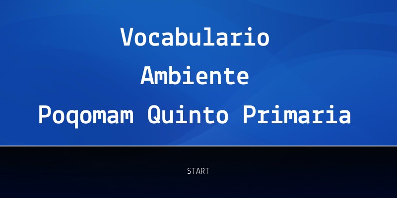 Vocabulario 4 Unidad 3 | Genially