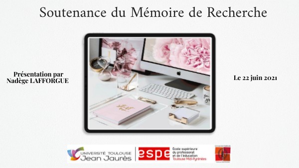 Soutenance | Genially