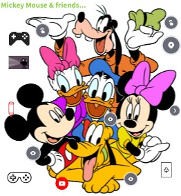 Mickey Mouse gang