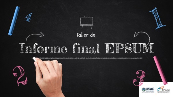 Informe final EPSUM | Genially