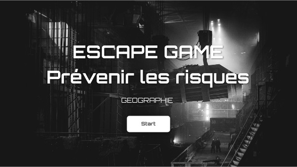 ESCAPE GAME FACTORY | Genially