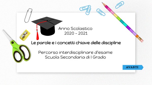 Vi racconto le parole e i concetti chiave delle discipline | Genially