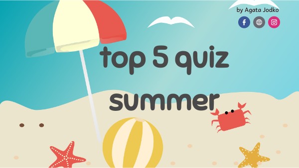 Top 5 Summer