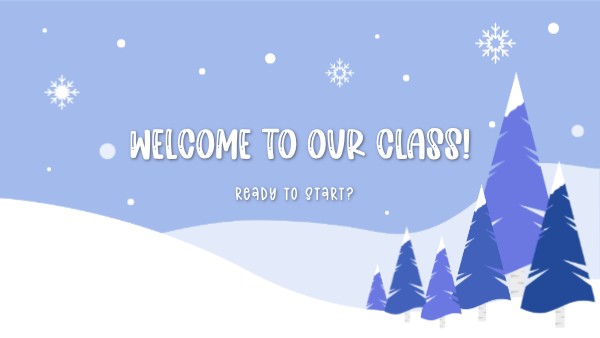 WINTER Activities templates | Genially