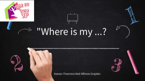 Where is my ...? | Genially