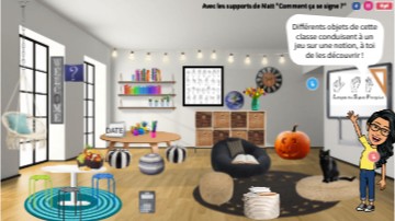 Projet LSF 2023 2024 | Genially