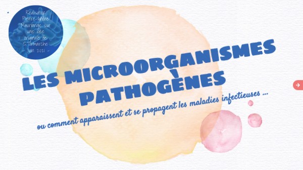 Microorganismes pathogènes | Genially